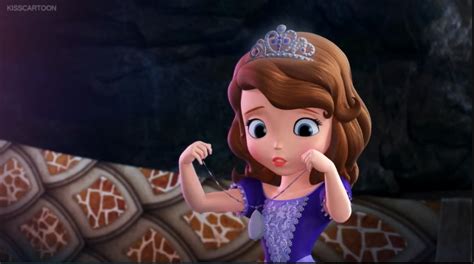 Image Sofia Looks At Her Pink Amulet  Elena Of Avalor Wiki