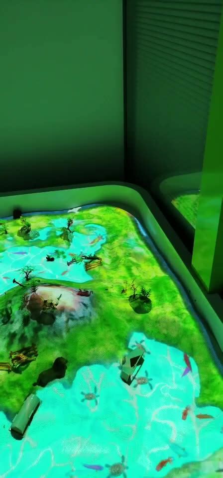 Projection Mapping 3d Interactive Floor Projection Interact Projector