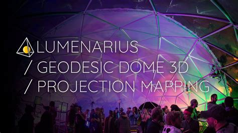 Geodesic Dome 3d Projection Mapping At The Summer Meltdown 54 Off