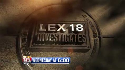 LEX18 Investigates Lawsuit Settlement YouTube