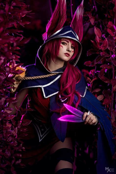 Elarte Cosplay League Of Legends Xayah Cosplay