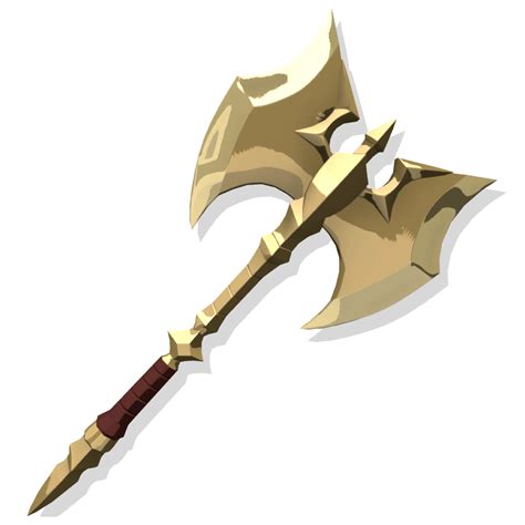 The Dual Bladed Axe Of Five Forbidden Fates Vii Big Time
