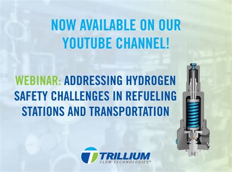 Trillium Flow Technologies Webinar On Hydrogen Infrastructure Vikas Panicker Posted On The