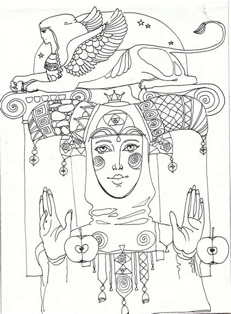 Queen Mab Drawing Assignment At Getdrawings Free Download