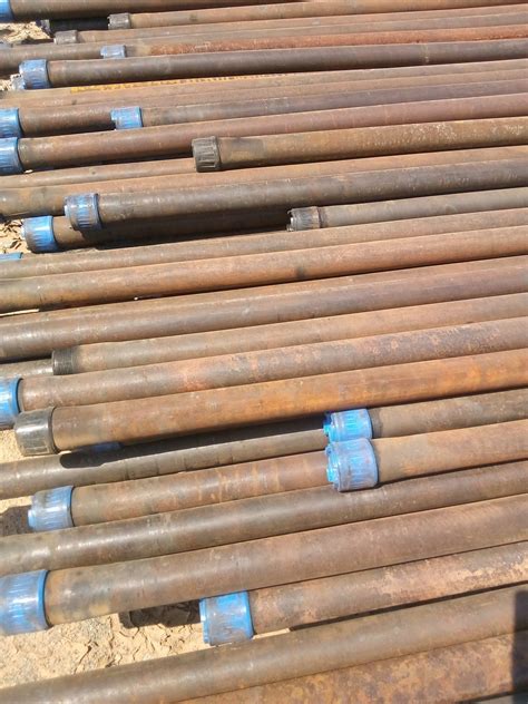 Used Tested And Inspected Oil Field Pipe — Black Gold Tubular And Steel