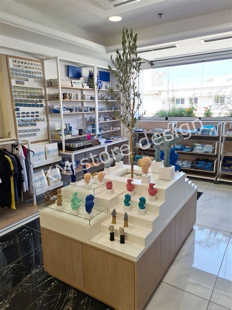 Επίπλωση Τουριστικού Τμήματος Hondos Center Kmstoredesign
