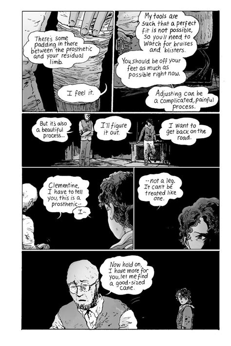 Imageskybound Debuts A Brand New Look At Tillie Waldens Clementine