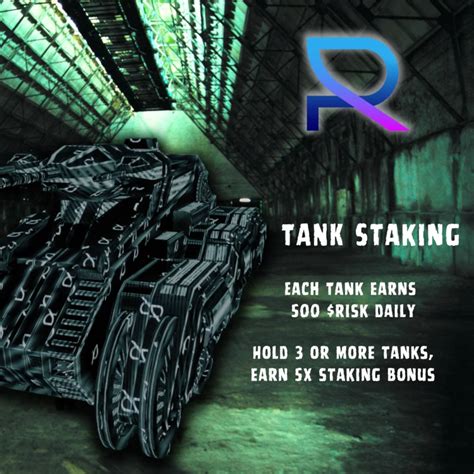 Tank Staking Details