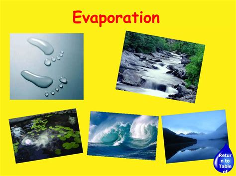 Water Cycle Ppt Ppt Weather Science
