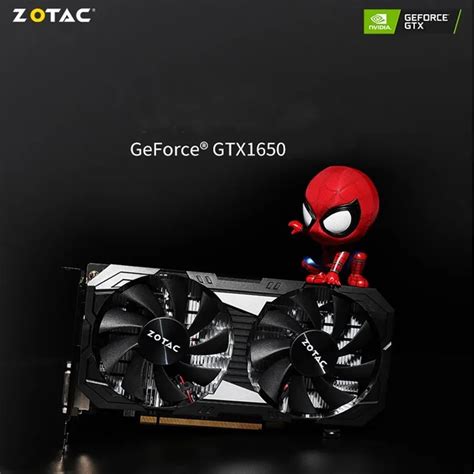 Zotac Geforce Gtx1050ti 4g 128bit Gddr5 Gpu Video Desktop Computer Host