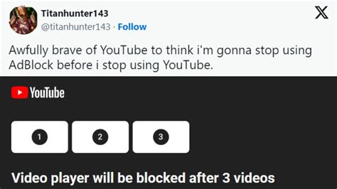 Why Are Ad Blockers Suddenly Not Allowed On Youtube The Controversial Decision Know Your Meme