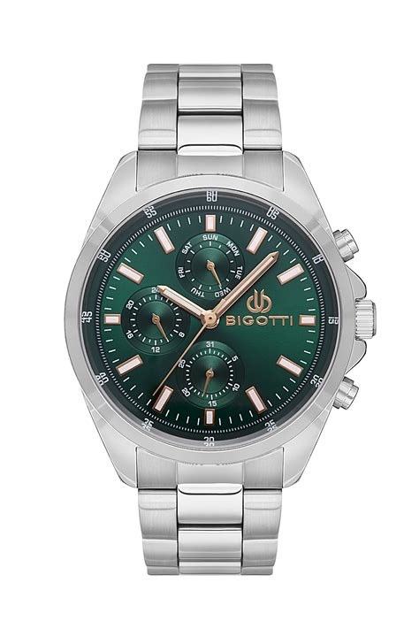 Buy BIGOTTI MILANO MENS STAINLESS STEEL STRAP WATCH - BG.1.10470-2 - Dash