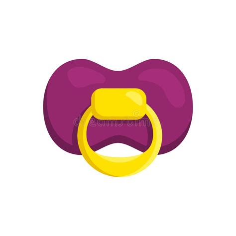 Cute Pacifier Cartoon Vector Illustration Stock Vector Illustration Of Icon Color 270376673