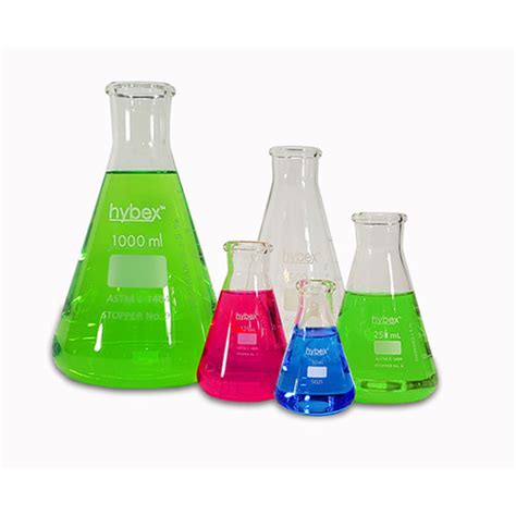 Benchmark Hybrex Erlenmeyer Flask No Caps Or Threads