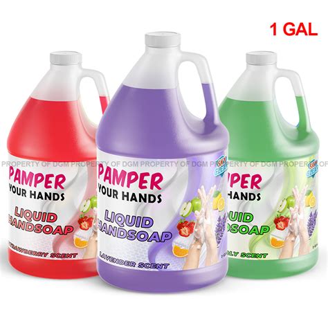 High Quality Antibacterial Liquid Hand Soap 1 Gallon 34 Liters