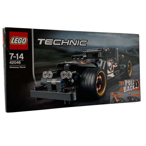 Lego Technic Pull Back 42046 S