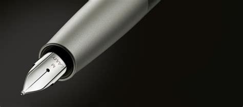 The Lamy Nibs At A Glance Lamy Shop