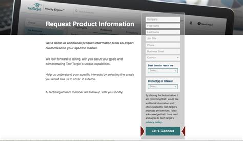 6 best demo request pages and takeaways