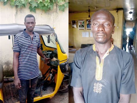 Anambra Police Arrest Two For Stealing Tricycle Pouring Peppery