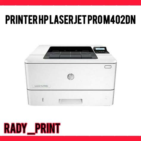 Jual Printer Hp Laserjet M404dn Second Siap Pakai Shopee Indonesia