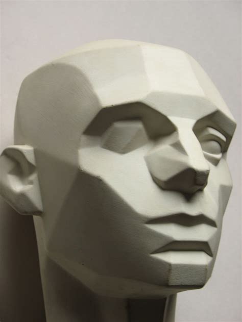Planes Of The Face Obj Model Planes Of The Face 3d Drawing Tutorial