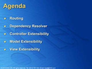 Asp Net Mvc Internals Extensibility PPT