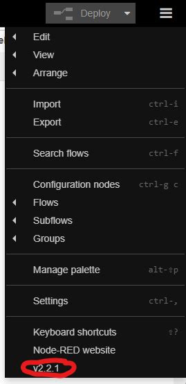 Upgrade Node Red On Windows General Node Red Forum