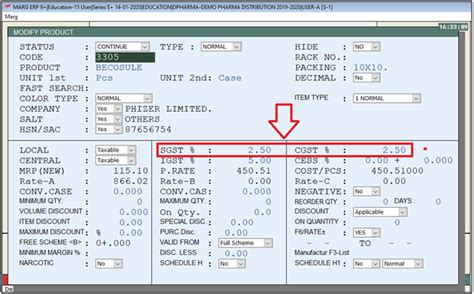 How To Apply Rate Wise Gst In Marg Software