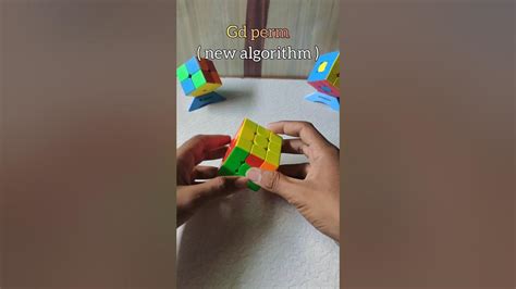 Advanced Pll 🔥🔥 New Algorithm For Gd Perm Pllcubenewcreative