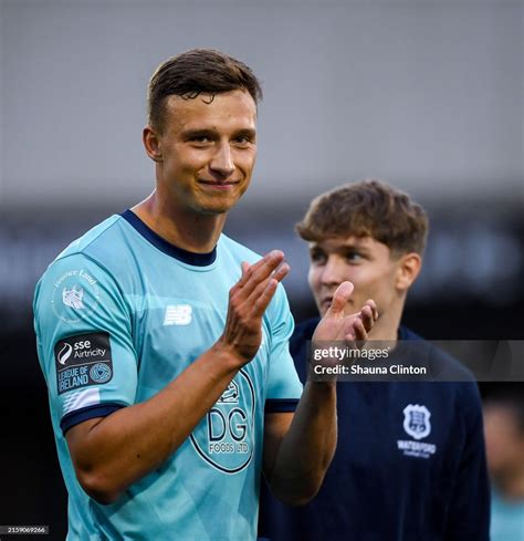Louth Ireland 28 June 2024 Kacper Radkowski Of Waterford News