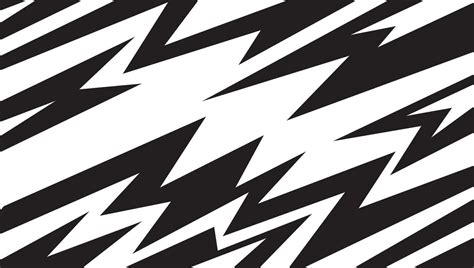 Abstract Black And White Background With Spikes And Zigzag Line Pattern 28202743 Vector Art At