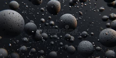 Closeup Of Pm2 5 Particles Under A Microscope Illustrating Their Tiny Size And Inhalation Risk