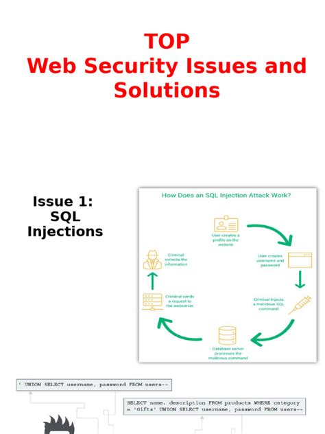 Main Web Security Issues And Solutions Pdf