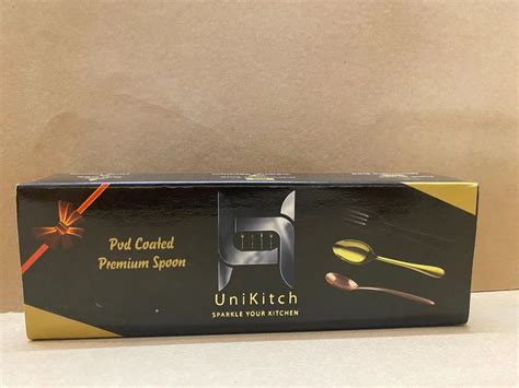 Premium Spoon Packaging Box At ₹ 5piece Surat Id 2852006436833