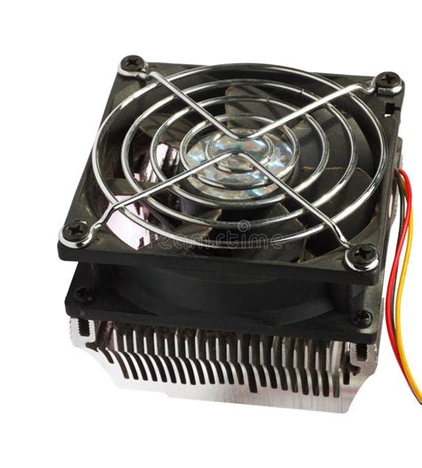 CPU Cooler Stock Image Image Of Object Electrical Color 13866251