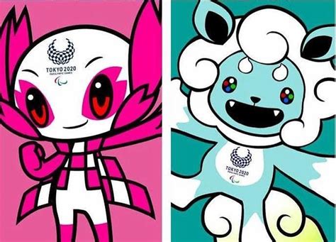 Candidatas A Mascotas De Los Juegos Olímpicos De Tokio Campañas