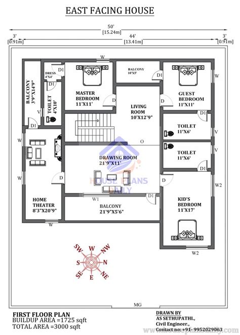 3000 Sq Foot Bungalow Floor Plans Pdf