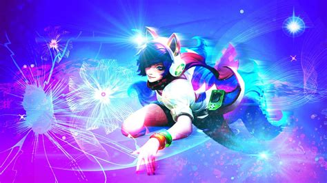 Arcade Ahri Wallpapers Fan Arts League Of Legends LoL Stats