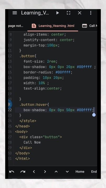 Call Now Button With Css Coding Webcode Webdesign Python Youtube