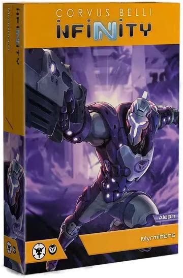 Infinity Aleph Myrmidons Chaos Cards