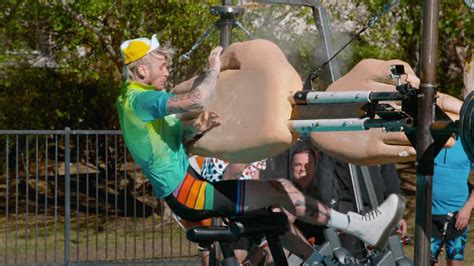 Movie Review “jackass Forever” Movie Nation