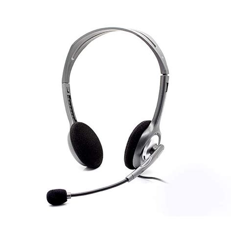 Logitech H Wired Stereo Pc Headset Headphone With Noise Cancelling Mic Wfh Ebay