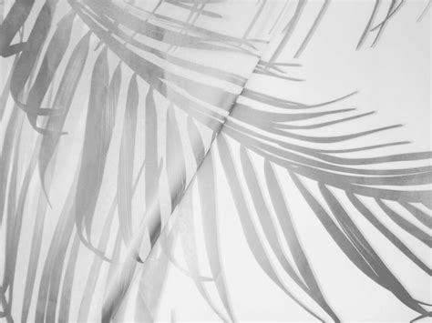 Tissue Paper Palm Leaf Silver On White Qty 5 Online Store
