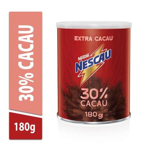 Achocolatado Em Pó NESCAU 30 180g Sonda Supermercado Delivery