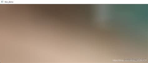 Learning Python Opencv Blur Moment For Technology