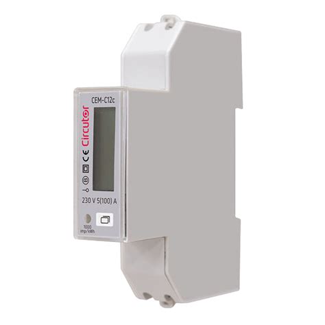 Måler Kwt Cem C12 Rs485 1 Fase 100a Målere 1 Fase Onninen As