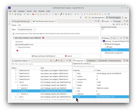Squish For Java Swt Tutorial Squish 91