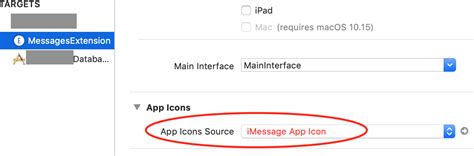 Ios Xcode Can T See App Icon S Pack Of IMessages Extension After Update Stack Overflow