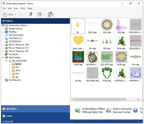 Miscelaneous Features Web Folders