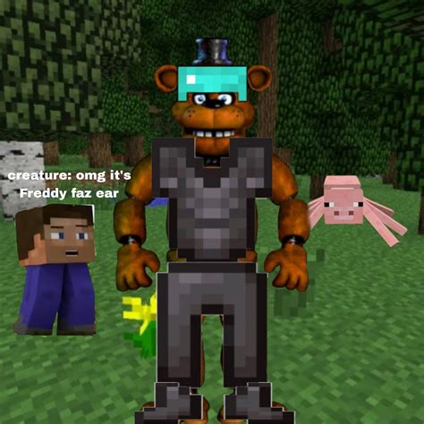 Minecraft Freddy Fazbear By Zombieloke On Deviantart